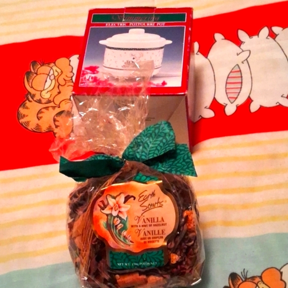 Accents | Nwotvintageelectricsimmering Potpourri Pot With Vanilla ...